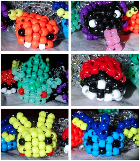 Pokemon Cuff Individuals By Sheepyshavings Kandi Photos On Kandi