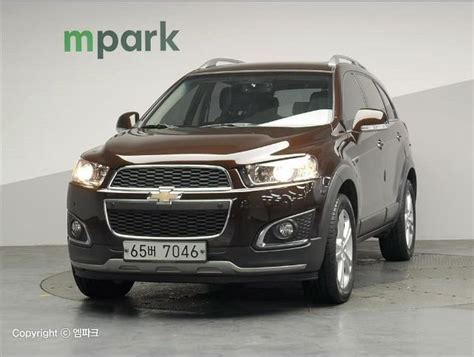 쉐보레대우 캡티바 디젤 20 D 2wd 헬로마켓