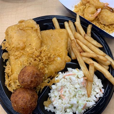 Long John Silvers Fast Food Restaurant In Champaign