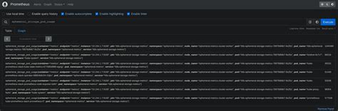 K8s Ephemeral Storage Metrics K8s Ephemeral Storage Metrics