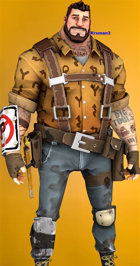 Fortnite Save The World Base Kyle By Krsman30 On Deviantart