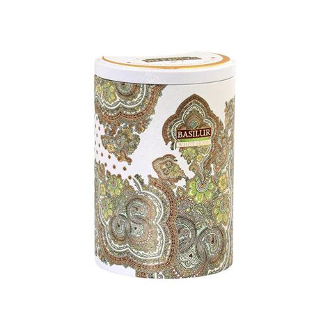Basilur Te Oriental Milky Oolong Hoja Lata Basilur