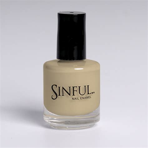 Sinful Nail Polish Naked The Hair And Beauty Company