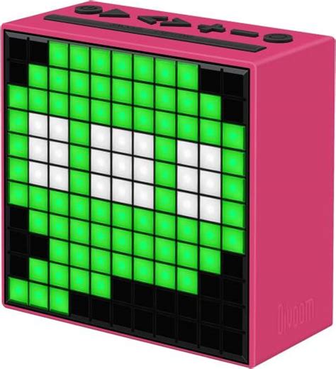 Divoom Lifestyle Speaker Timebox Intelligent Musical Smart Clock Bluetooth For Mobile Phones