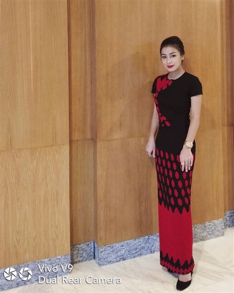 Poe Mamhe Thar On Instagram Red ️”