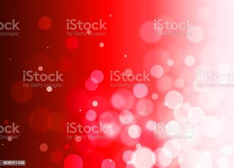Bokeh 효과 그라데이션 추상 빨간색 배경에 서클 0명에 대한 스톡 사진 및 기타 이미지 0명 공휴일 다중 색상