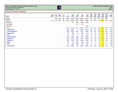 Manual J Residential Load Calculation Software Zagett