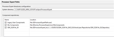 Include Folder Not Created Nxp Community