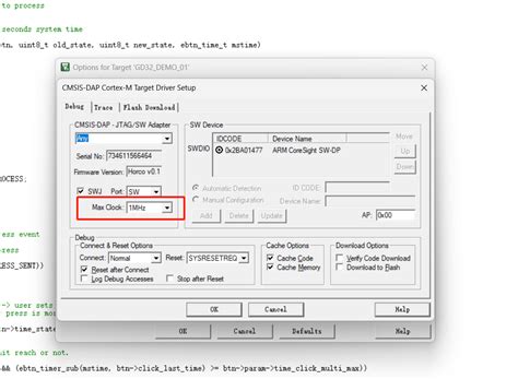 关于dap烧录问题rddi Dap Error怎么解决 Csdn博客