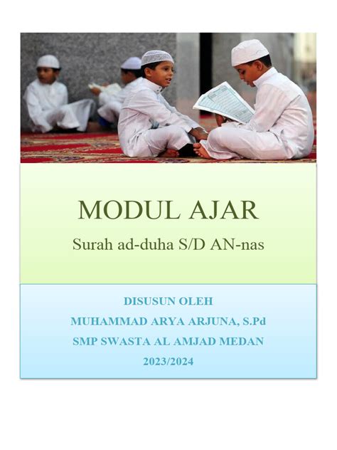 Modul Pembelajaran Tahfiz Kelas Vii Pdf