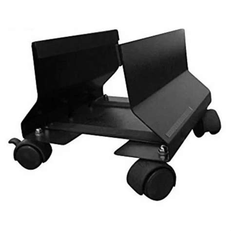 Metal Cpu Trolley At ₹ 300 Piece Cpu Stand Trolley In New Delhi Id