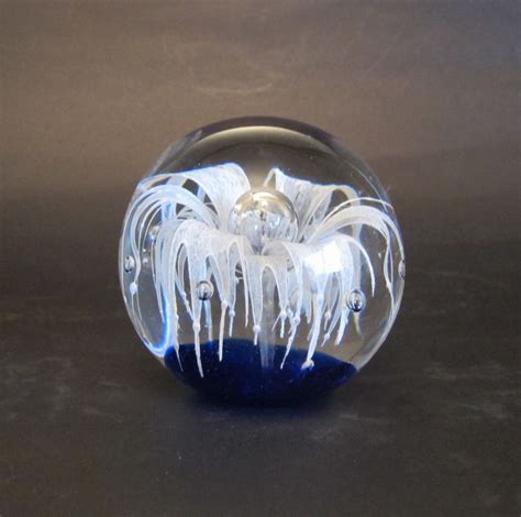 Vintage Art Glass Paperweight Property Room