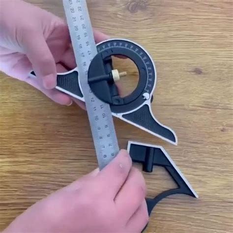 Multifunctional Combination Of Movable Angle Ruler Set Best