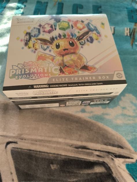 Prismatic Evolution Etb Box Ovp 🇬🇧 Acheter Sur Ricardo