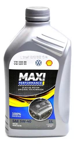 Aceite para motor Volkswagen sintético 5W 40 para autos pickups suv