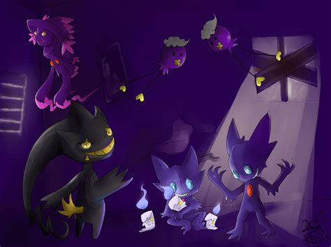 Ghost Pokémon Wallpapers Wallpaper Cave