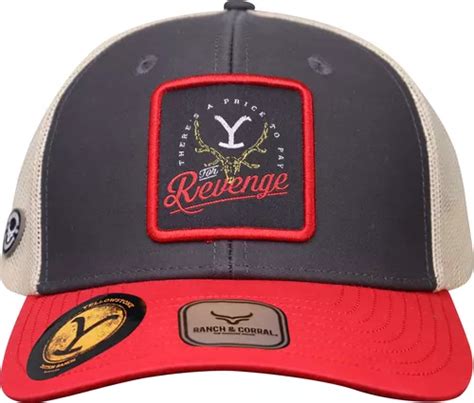 Gorra Ranch Corral Yellowstone Meses sin interés