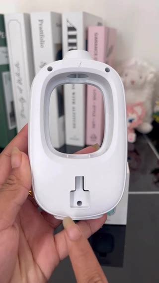 เครื่องฟอกอากาศอัตโนมัติ กระจายน้ํามันหอมระเหย แบบชาร์จไฟได้ น้ำหอมติดทนนาน เครื่องพ่นไอน้ํา