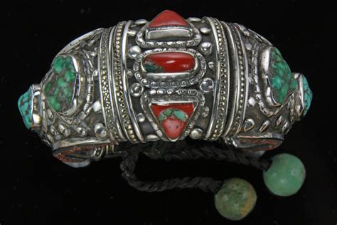 A Vintage Ethnic Bracelet From Tibet Tribaljewellery