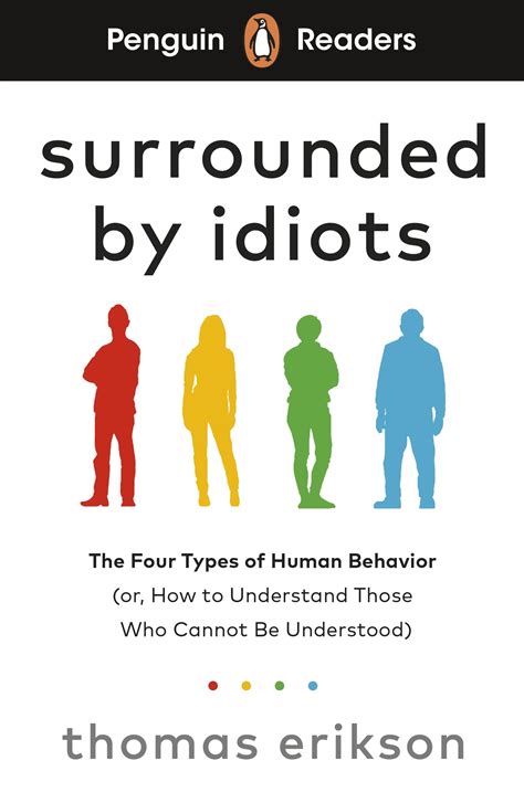 Penguin Readers Level 7 Surrounded By Idiots Elt Graded Reader By