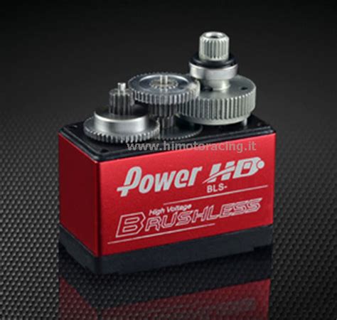 Servo Digitale Brushless Power Hd High Voltage BLS 2007HV HimotoRacing It