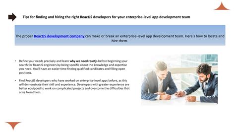 PPT Why Choose ReactJs For Enterprise App Development In 2023