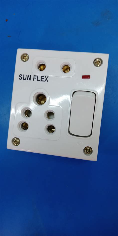 SME Plastic Switch Socket Combined Rs Piece Shree Mateshwari Electricals ID