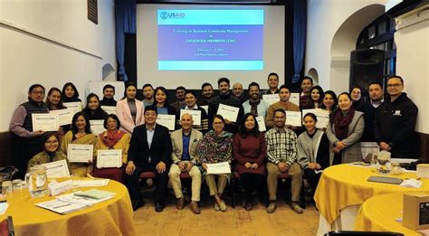 Ashim Shrestha On Linkedin Businesscontinuityplanning Businesscontinuitymanagement Usaid…