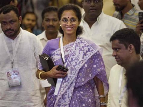 Supriya Sule Likely To Become New Ncp Chief As Sharad Pawars Sudden