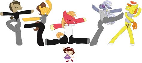 June Dancing With The Ballet Earth Ponies By Hubfanlover678 On Deviantart