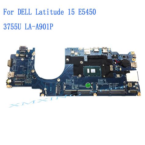 FULCOL สำหรบ DELL Latitude 15 E5450 แลปทอป SR211 3755U CPU ZAM70 LA