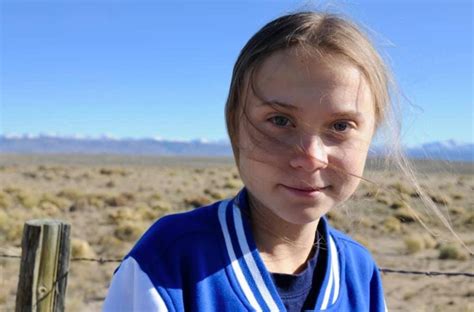 Climate Activist Greta Thunberg Says Go Vegan