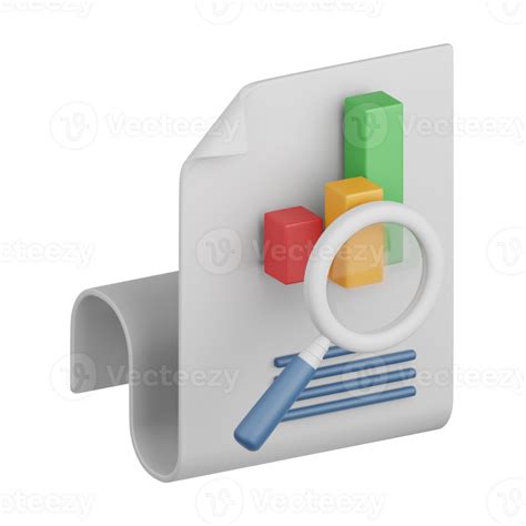 3d Rendering Data Research Isolated Useful For Business Analytics Web