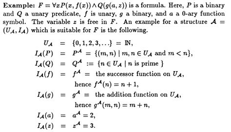 Trouble In Understanding Predicate Logic Semantics Mathematics Stack Exchange