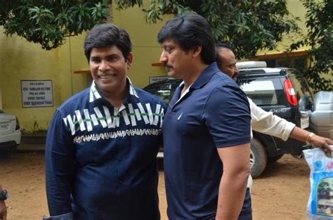 Actor Anandaraj Birthday Celebration Filmibeat