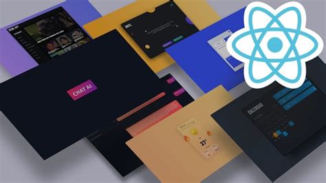 آموزش React Js ساخت 6 برنامه React React در دنیای واقعی با ادغام Ai