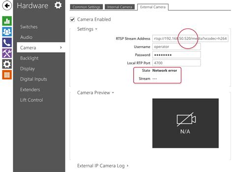 2n Ip Intercoms External Ip Camera Connection Axis Ip Camera Guide