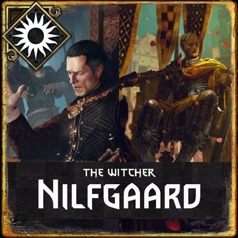 The Witcher Nilfgaard — Iplaygamesita Buymeacoffee
