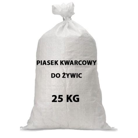 Piasek kwarcowy do żywicy kruszywo do posadzek kg Centralstore net