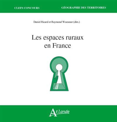 Les espaces ruraux en France Clio Prépas