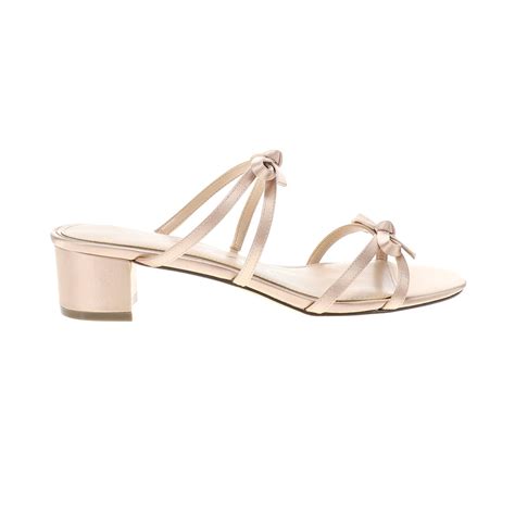 Shop Pink Womens Gaby Block Heel Sandals Shoebacca