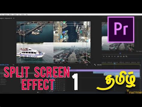 Splitscreen Premierepro VideoeditingHow To Create A Split Screen