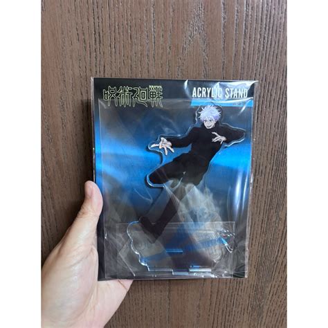 現貨｜咒術迴戰 呪術 Jump Shop Js 涉谷事變放送紀念 壓克力立牌 立牌 五條 五條悟 蝦皮購物