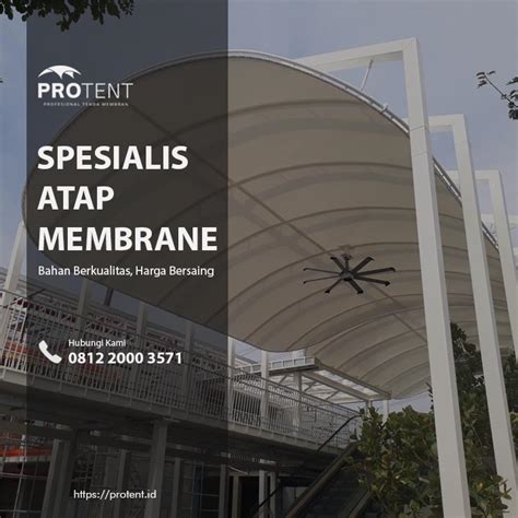 Harga Atap Membrane Per M2 Protent Id