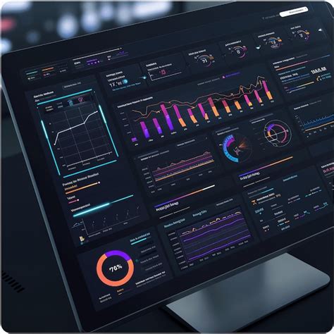 Premium Photo A Risk Management Software Dashboard Showing Key