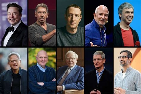 2025s Richest Ceos In The World And Their Corporate Empires The