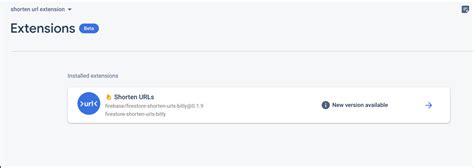 Build A Url Shortening App With Flutter And Firebase Extensions Invertase