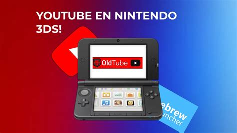 Aqui Tenemos Youtube Para Old 3ds Como Instalar Youtube