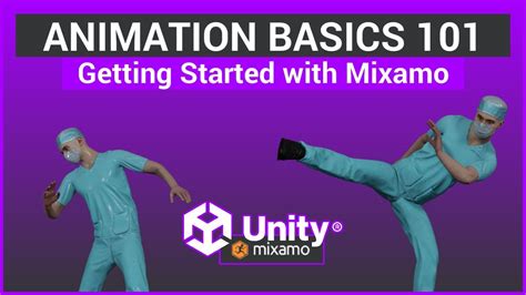 Unity Animation And Mixamo The Basics Youtube