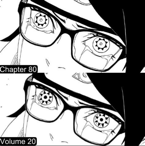 Saradas Updated Design Rnaruto